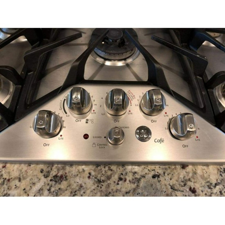 Bonison 5Pc WB03X32194 WB03T10329 Cooktop Burner Knob For GE Cafe Series Gas Range - Wayfair Canada